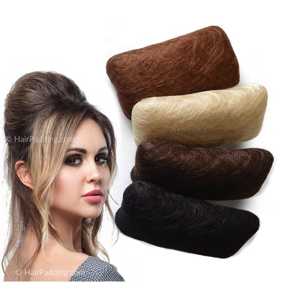 Chignon Hair Padding Pad Insert Hair Bump Piece Hair Style Hair Bun ...