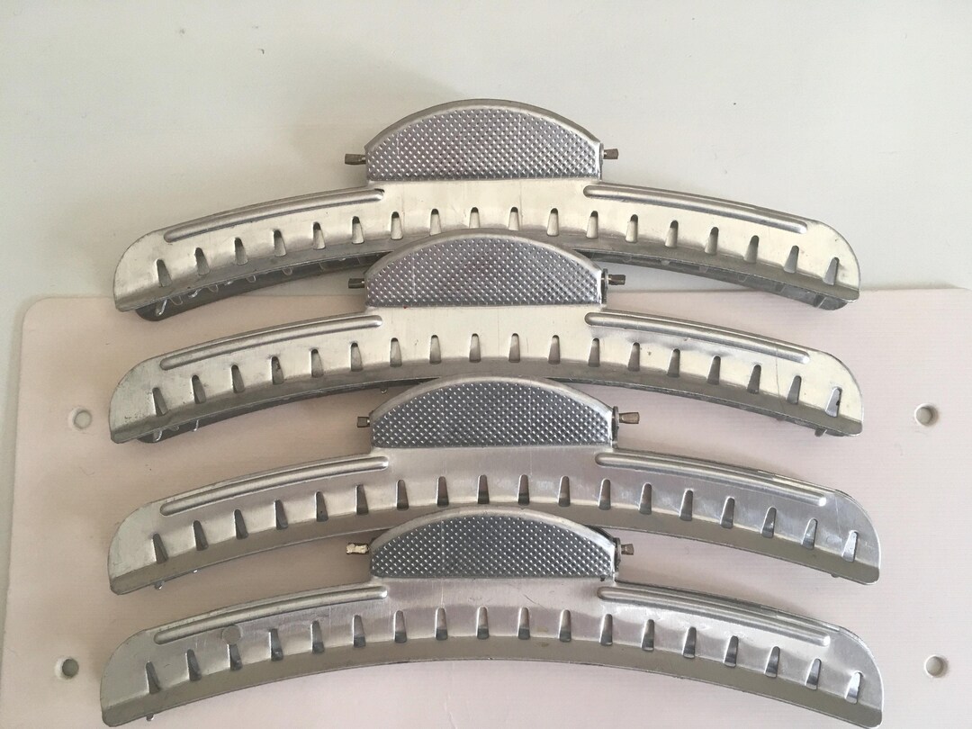 Aluminum Wave Clamps, Marcel Wave Styling, 4" Long (pack of 4) - Etsy