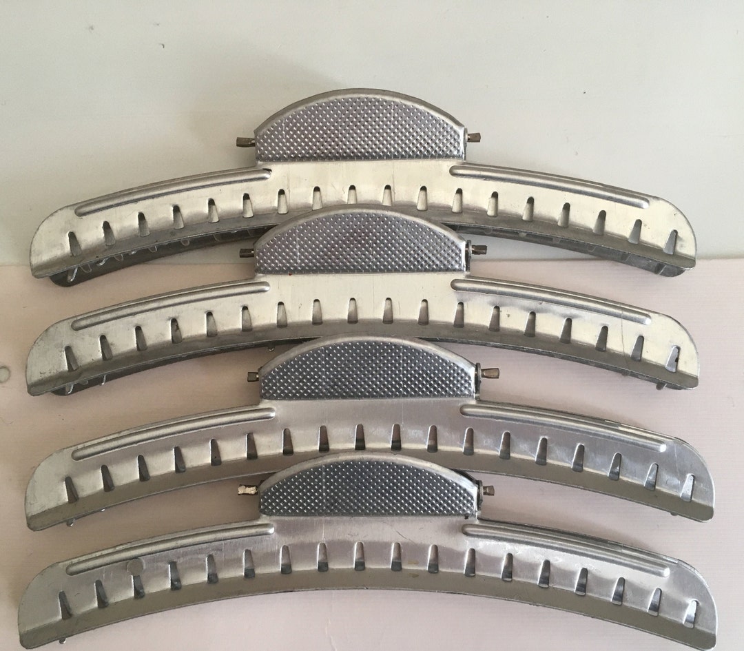 1920s Finger Wave Clamps, Marcel Wave Grips, Vintage Wave Hairstyles 5 ...