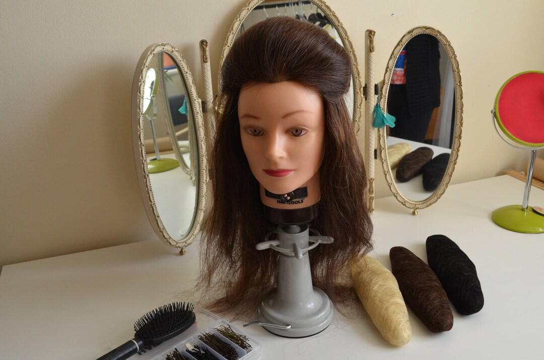 Long Hair Crown Lift Padding Volumizer Hair up Do Trending Gift 2024 by ...