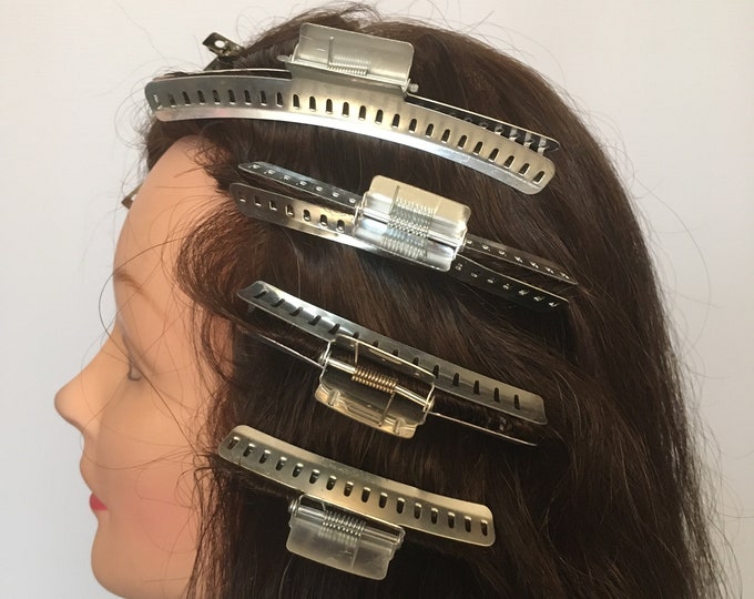 1930's New Old Stock Original Vintage MERVIN WAVER Aluminium Wave Clip ...