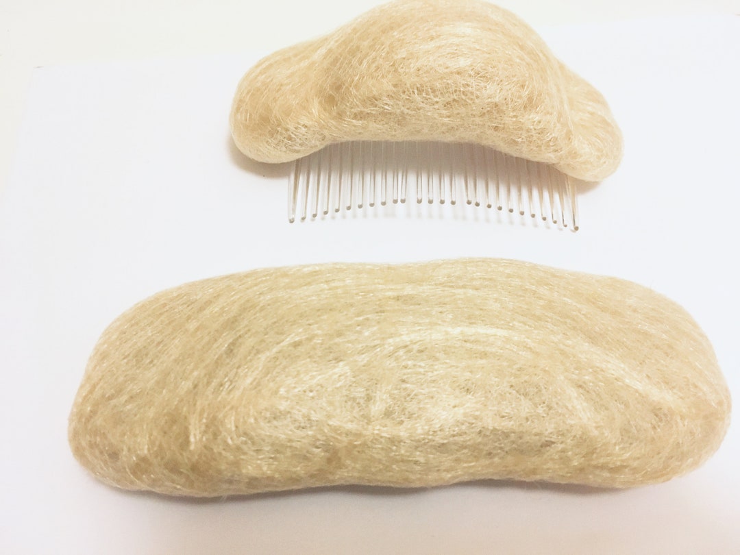 Bridal Hair Kit, Historical Hair Piece , Wedding Hair Volumizer Comb ...