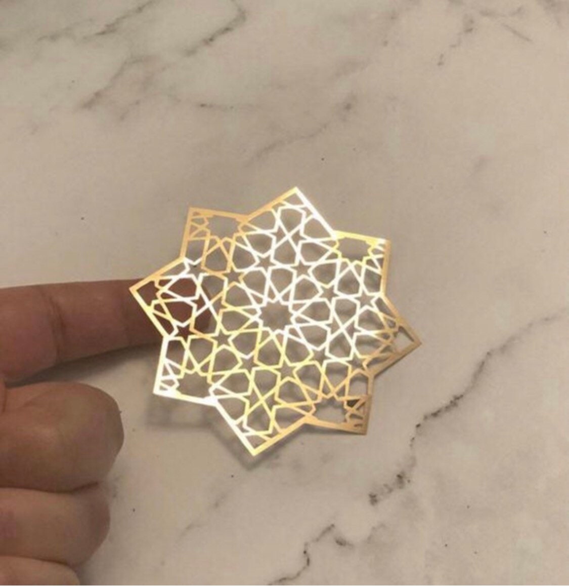 Moroccan Geometric Decal Removable and Permanent - Etsy