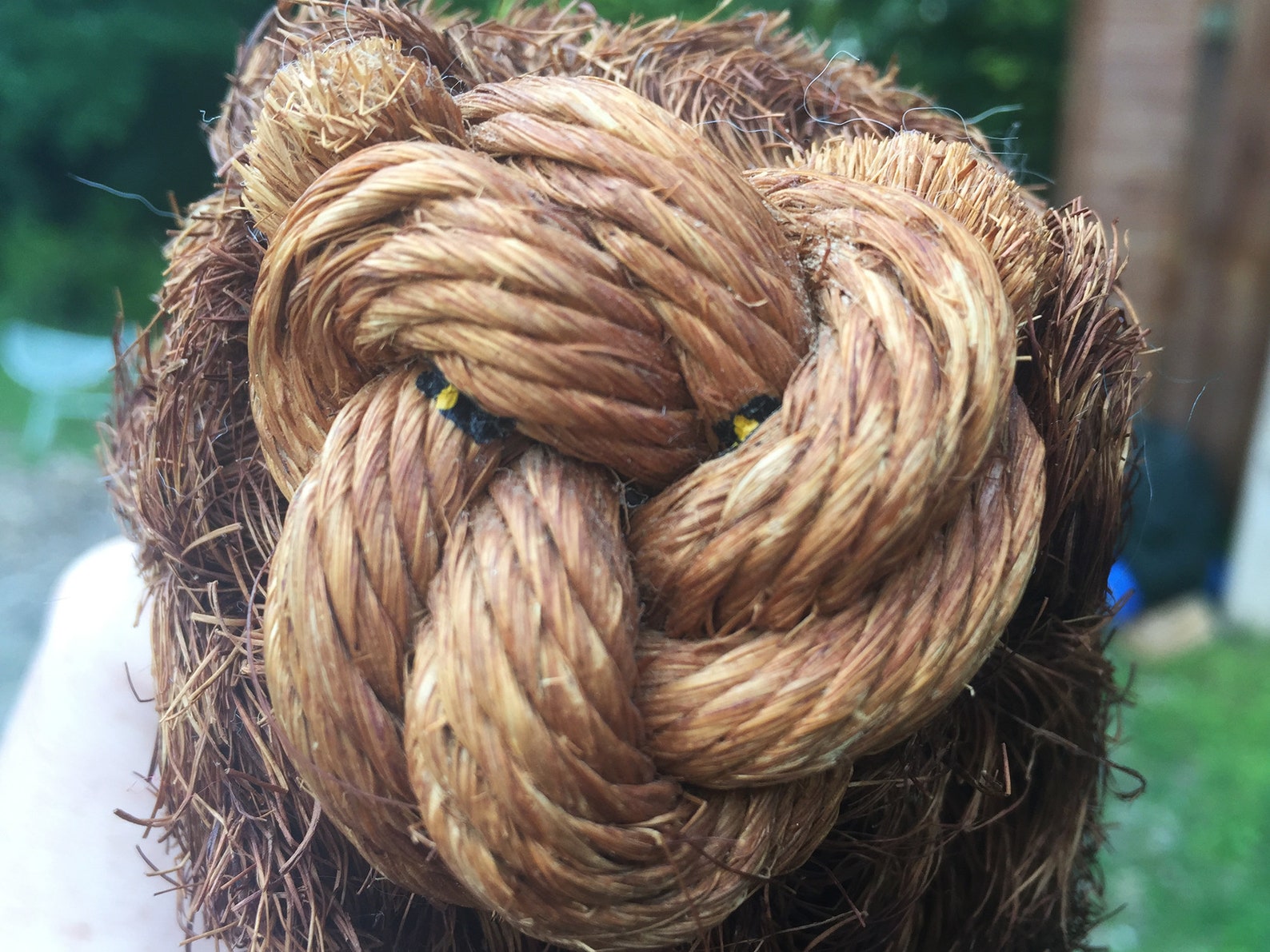 Rope Lion Toy by Jørgen Bloch Vintage Toy From Denmark - Etsy