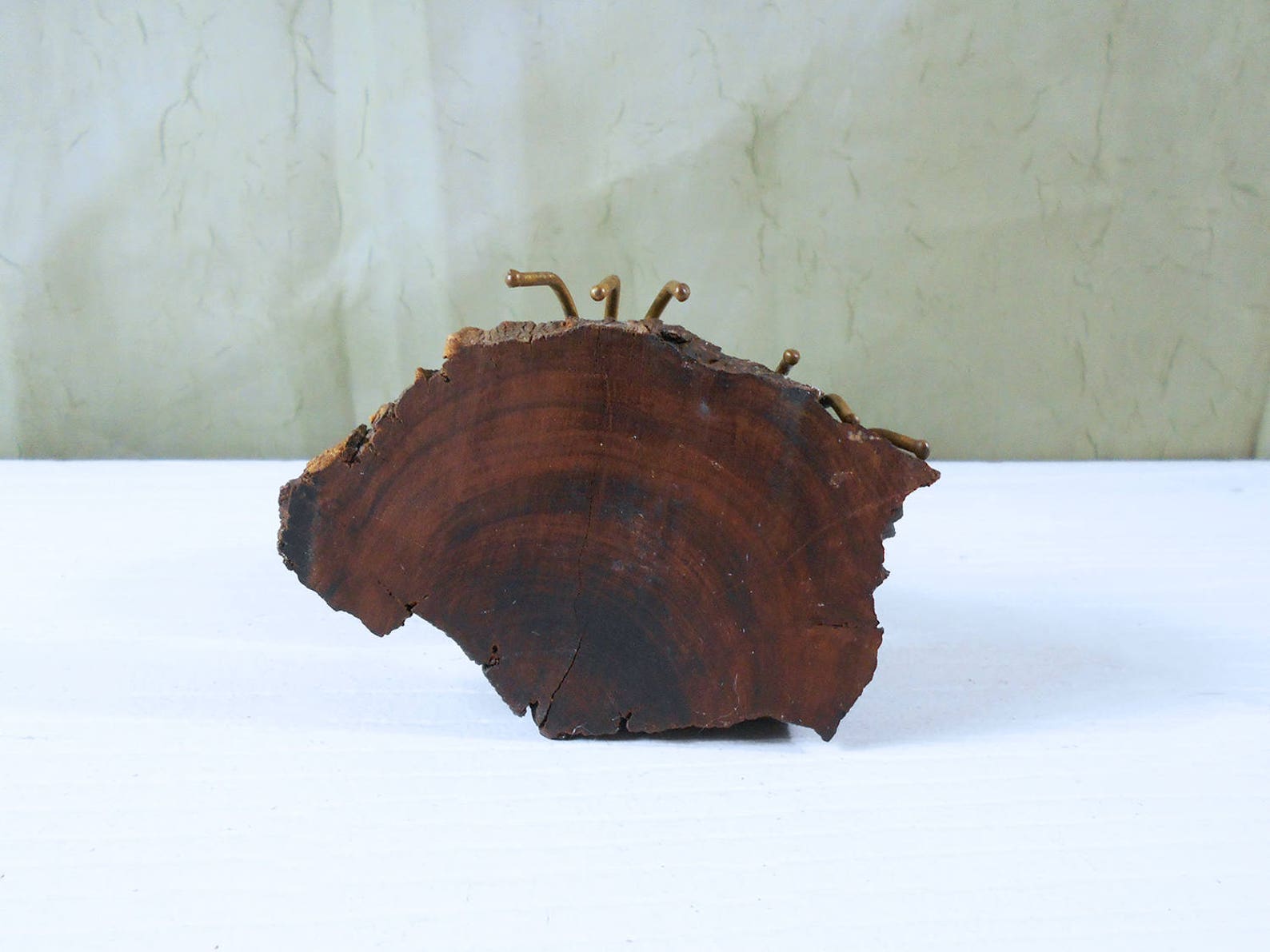 Torch Cut Metal Owl on Wood Base in the Style of Curtis Jere - Etsy