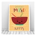 Miso Happy Food Puns Funny Printables Miso Soup Japanese - Etsy