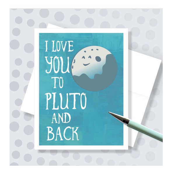 Pluto - Etsy