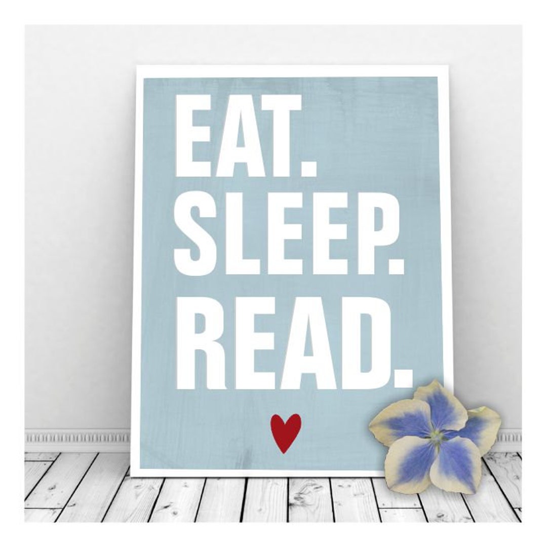 Reading Nook Sign Reading Print Book Nerd Reading Sign - Etsy