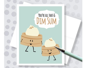 Asian Thank You Card - Etsy