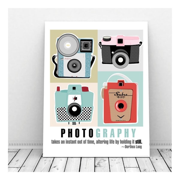 Camera Poster - Etsy