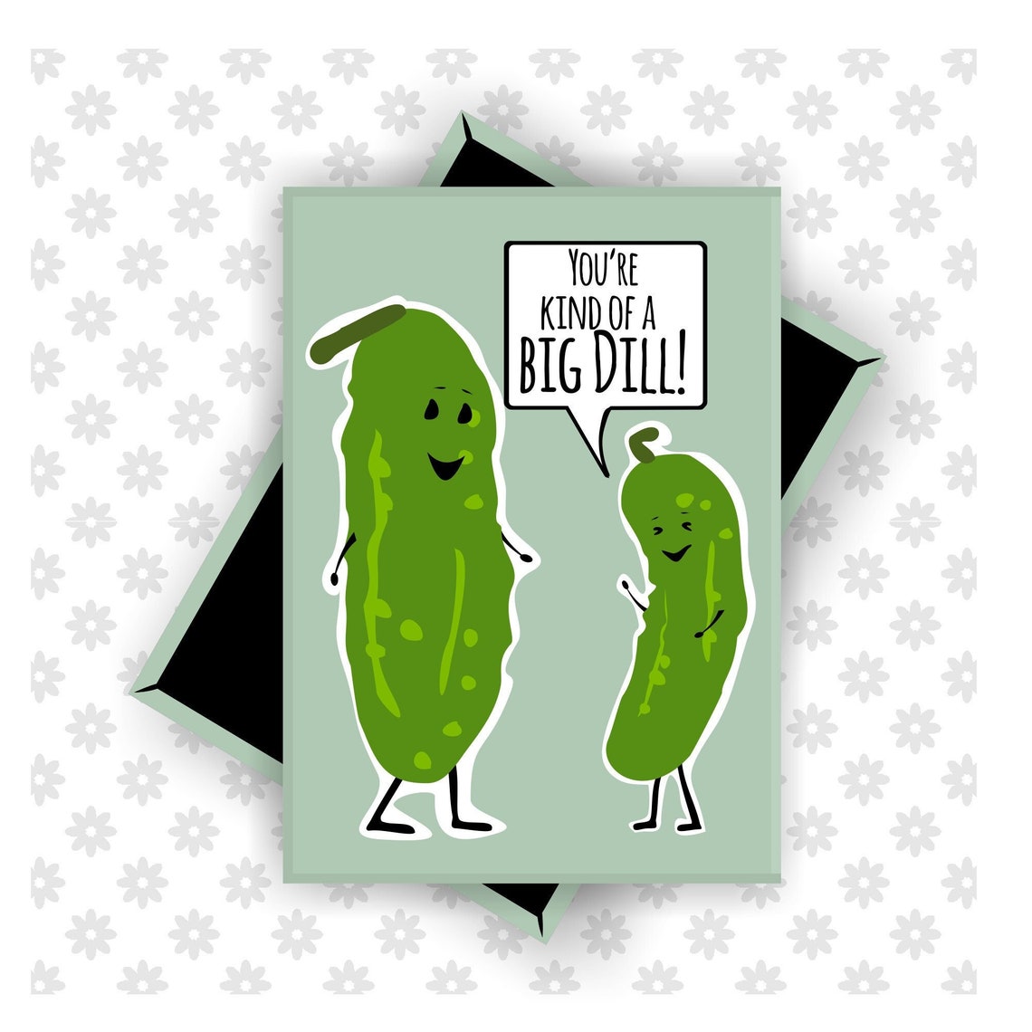 Big Dill Food Puns Funny Magnets Mentor Gift Dill Pickle - Etsy