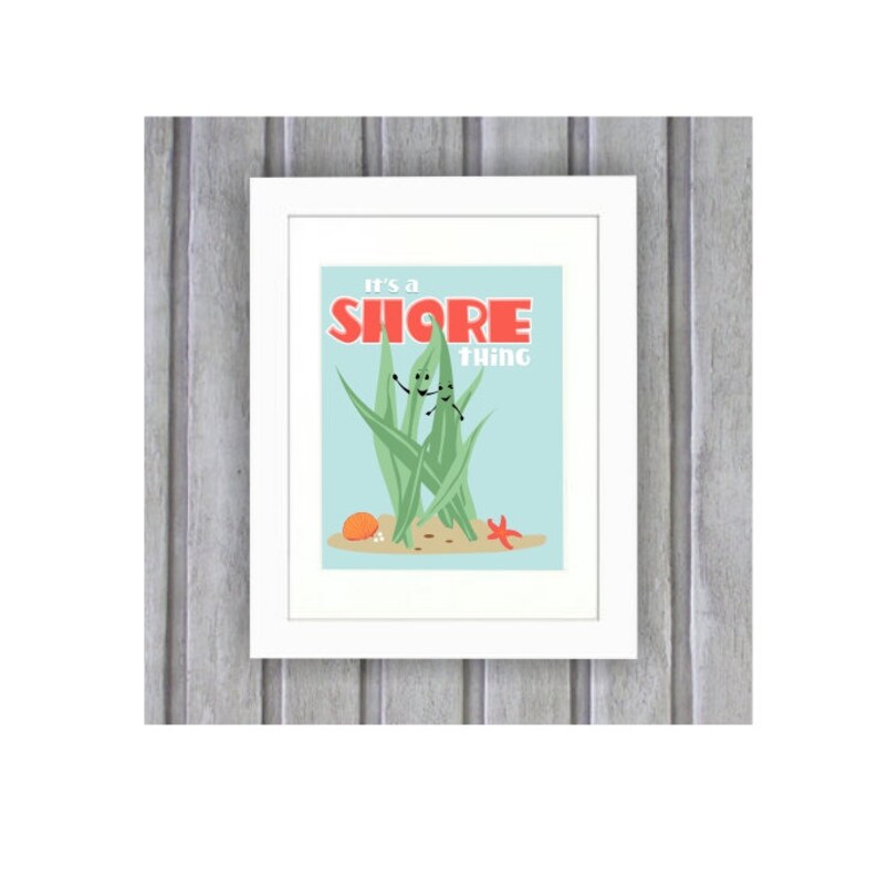Funny Beach Signs Seaside Art Shore Things Beachy Decor | Etsy