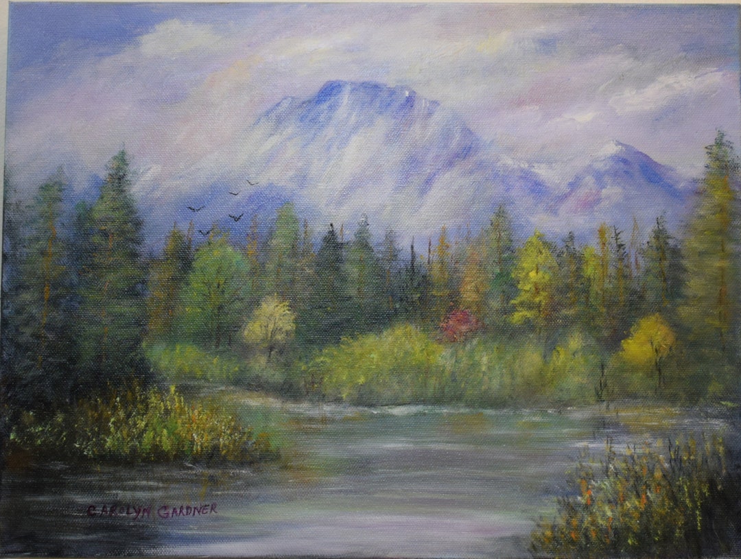 Mt Moran - Etsy