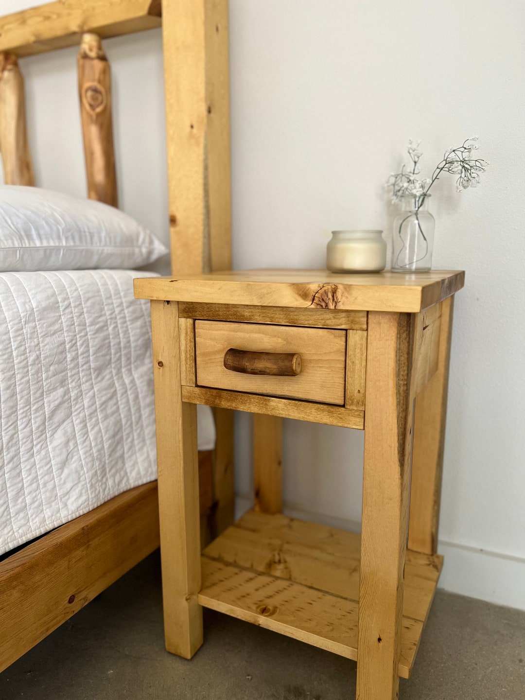 Mini Side Table / Side Table / Colorado Mini Side Table / Nightstand ...
