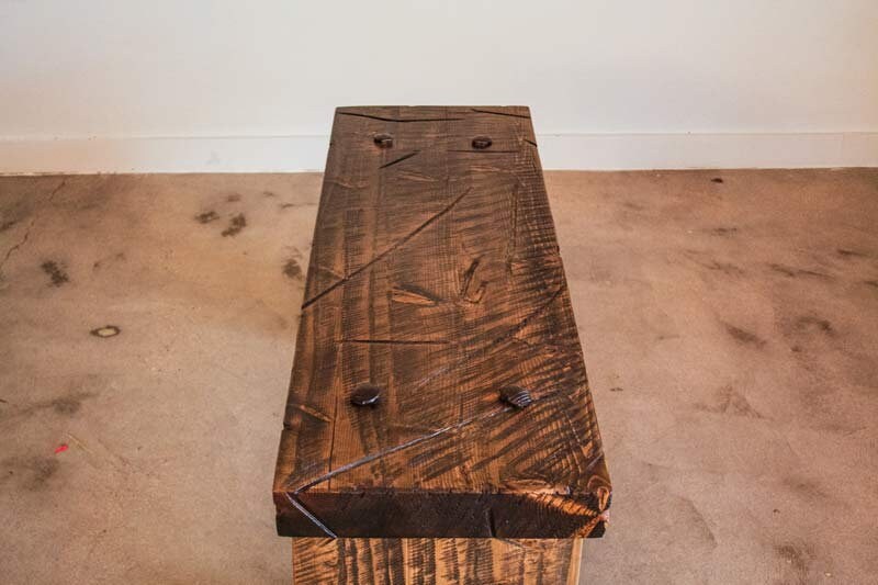 Big Timber Bench / Timber Bench / Big Bench / Entryway Bench / Bench ...