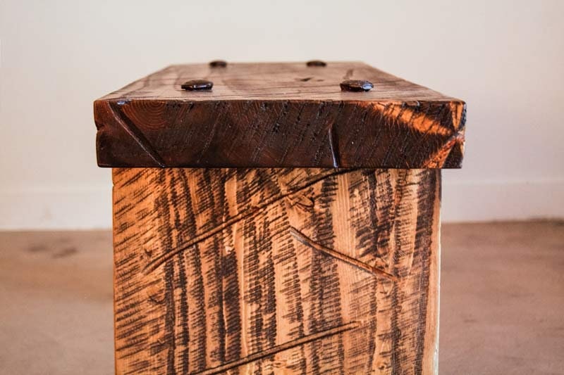 Big Timber Bench / Timber Bench / Big Bench / Entryway Bench / Bench ...