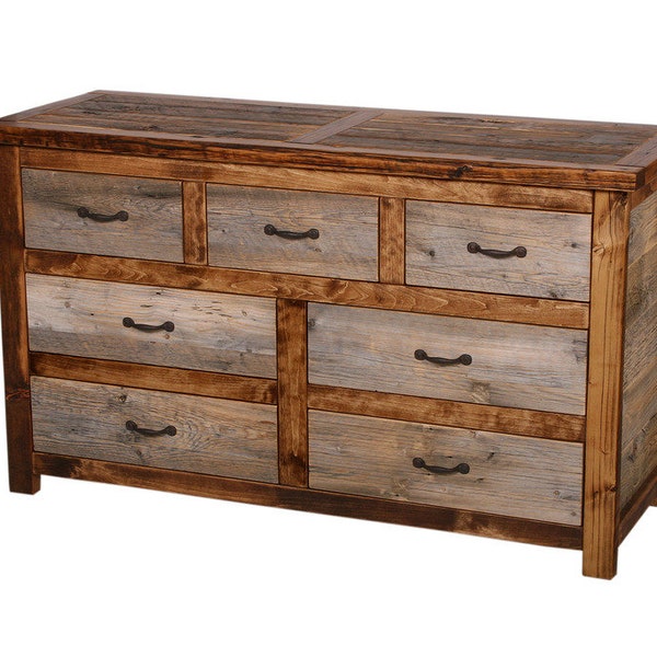 Rustic Dresser - Etsy