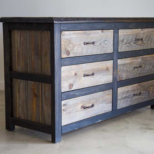 Rustic Dresser - Etsy