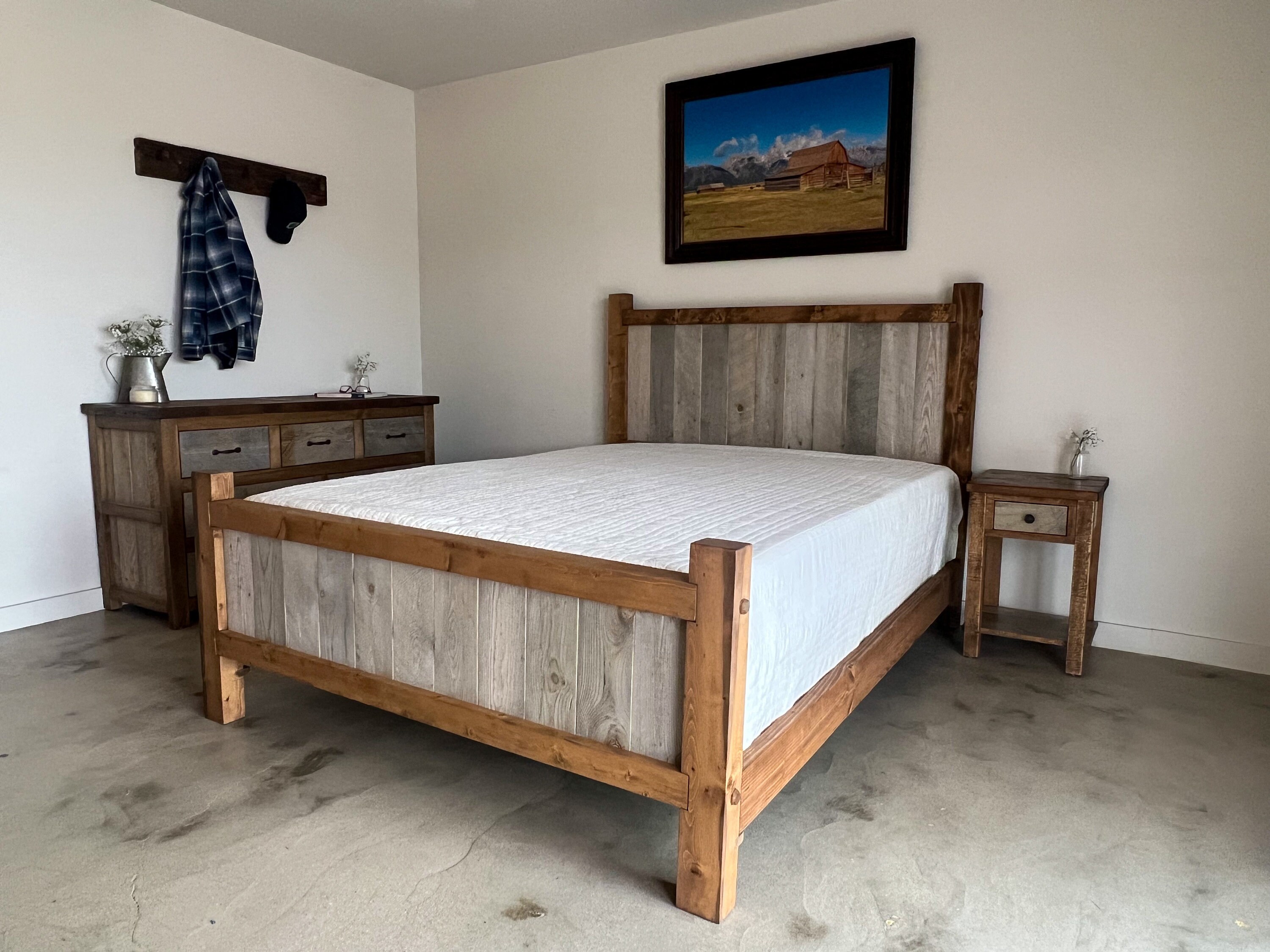 Diy Reclaimed Wood Bed