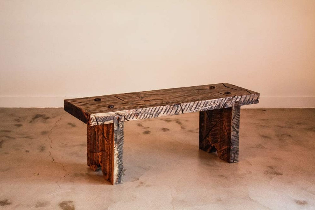 Big Timber Bench / Timber Bench / Big Bench / Entryway Bench / Bench ...