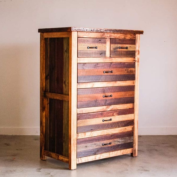 Reclaimed Wood Chest - Etsy
