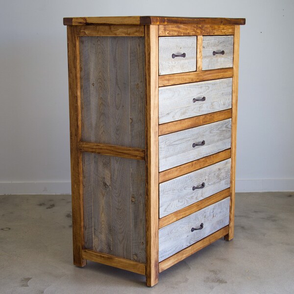 Reclaimed Wood Chest - Etsy