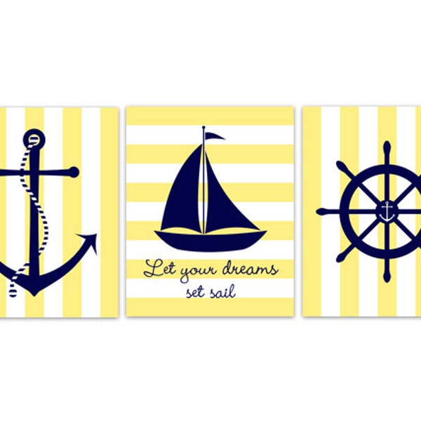Buy Nautical Wall Art - Etsy
