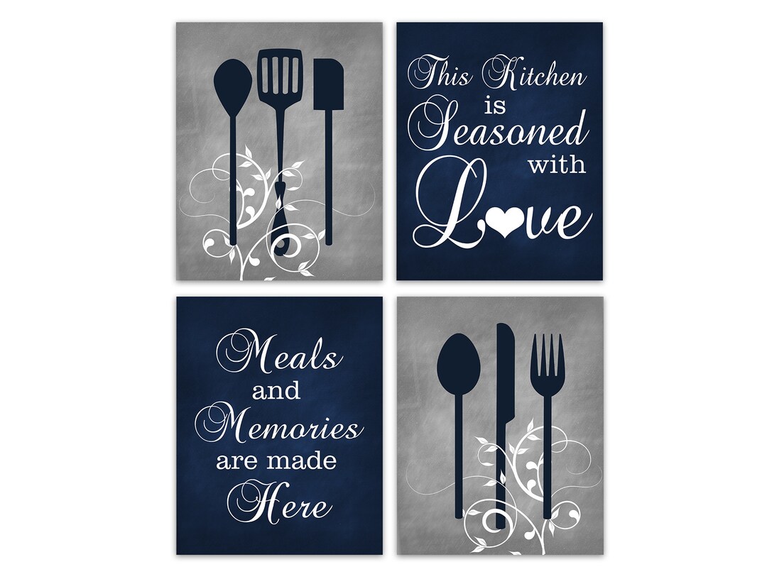 This Kitchen is Seasoned With Love, Meals and Memories Are Made Here ...