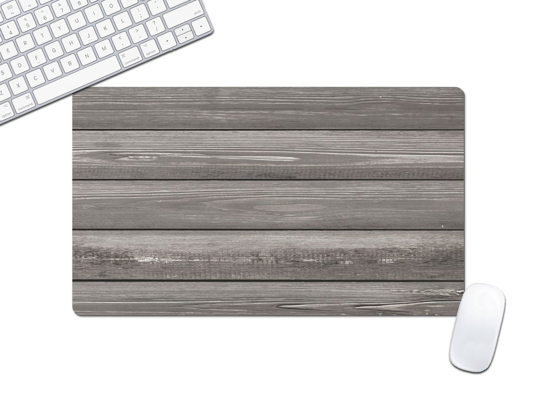 Gray Desk Mat, Desk Accessory for Office and Home Office, Gray Office ...