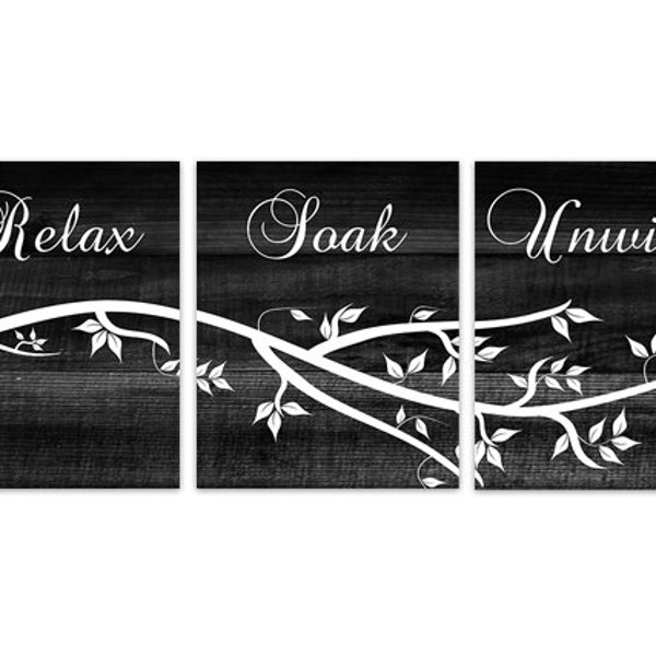 Bathroom Wall Art Framed Etsy