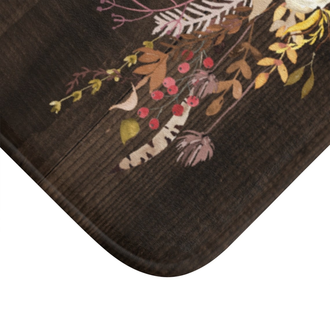 Harvest Decor Hello Fall Floor Mat Indoor Entryway Floor - Etsy