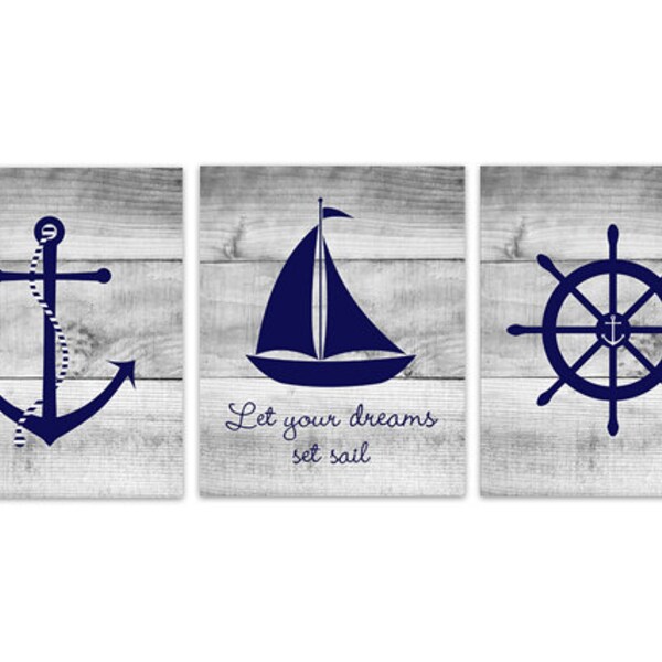 Let Your Dreams Set - Etsy