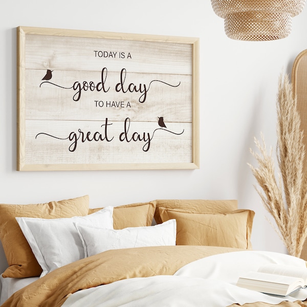 Today is a Great Day - Etsy