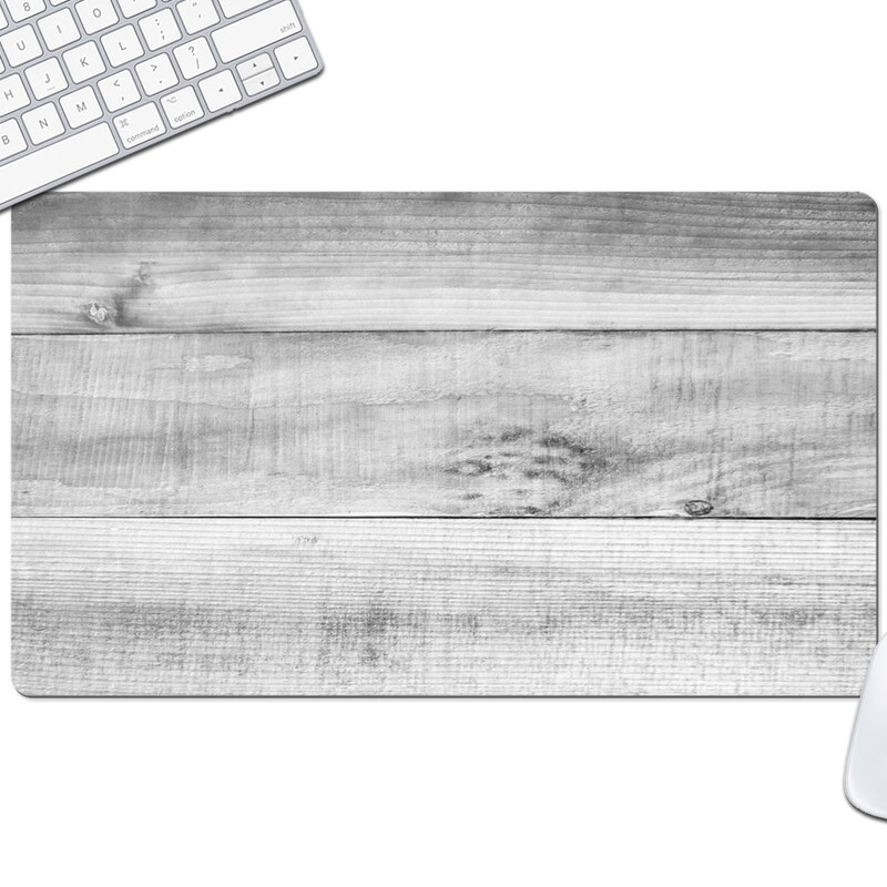 Grey Desk Mat - Etsy