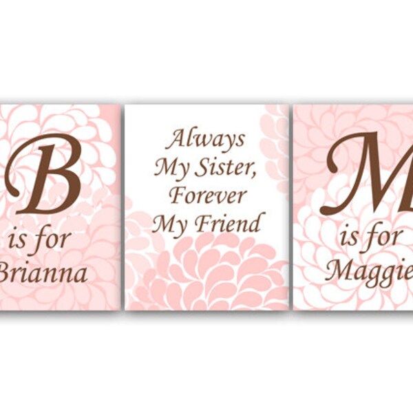 Sisters Wall Art - Etsy