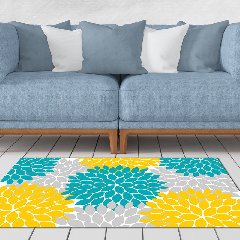 Turquoise Grey - Etsy