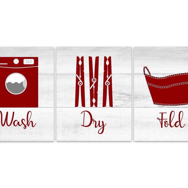 Laundry Room Wall Art - Etsy