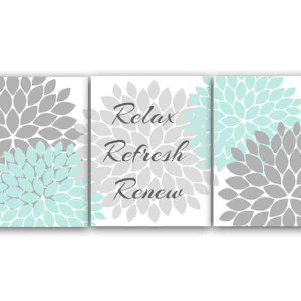Relax Refresh Renew Sign - Etsy