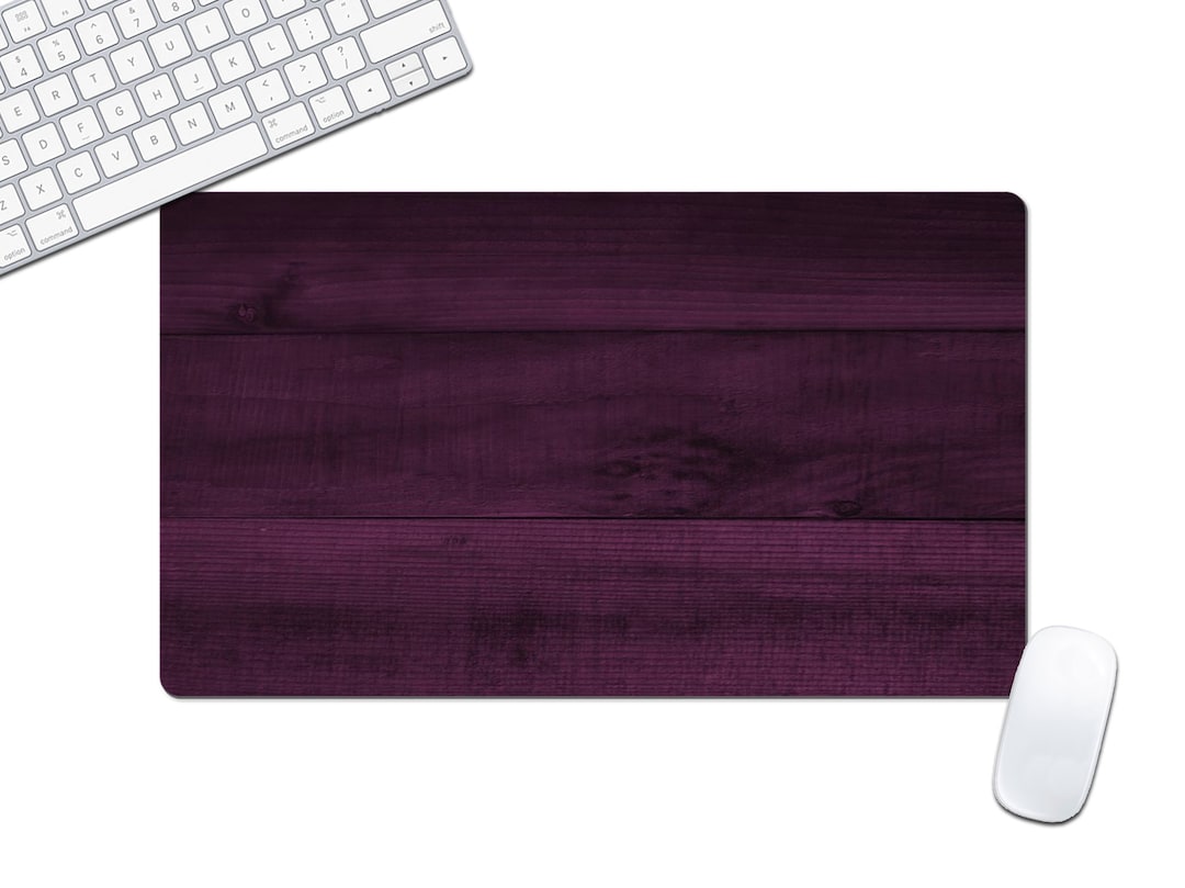 Purple Desk Mat, Desk Accessory for Office and Home Office, Purple Home ...