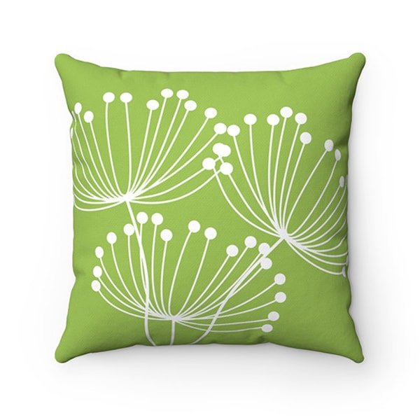 Apple Green Pillows - Etsy