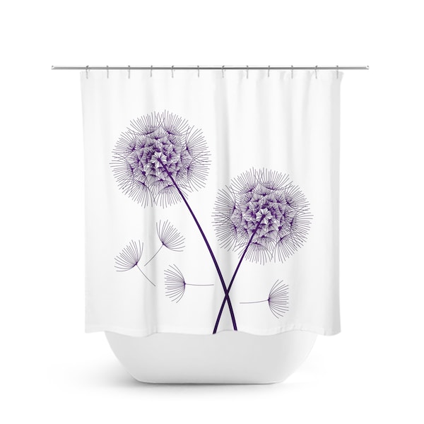 Dandelion Curtain - Etsy