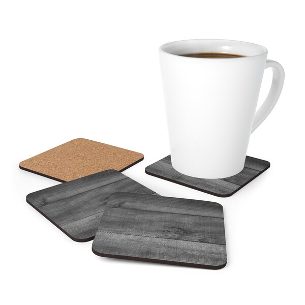 Gray Coasters - Etsy