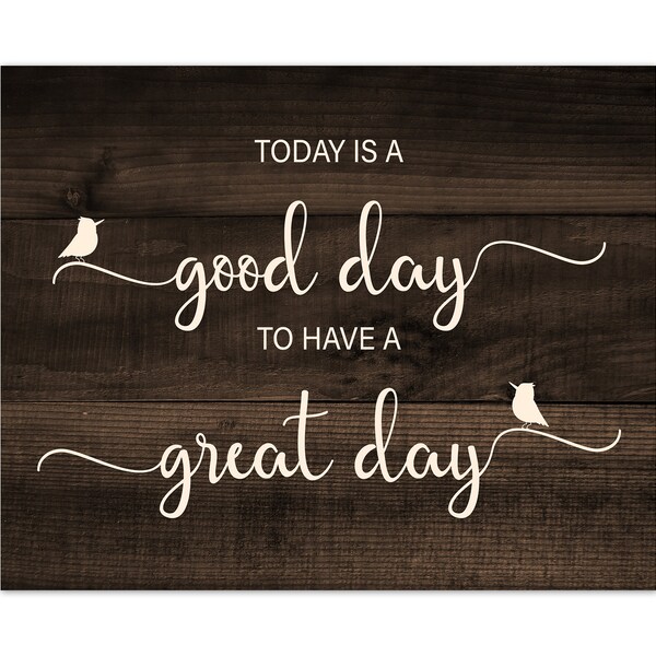 Good Day Sign - Etsy