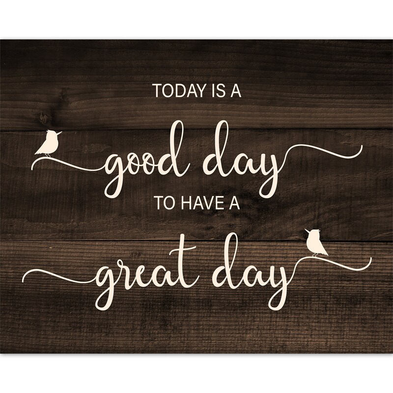 Good Day Sign - Etsy