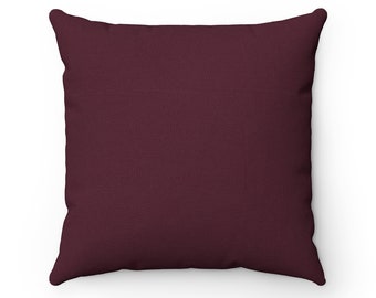 Plum Throw Pillow - Etsy