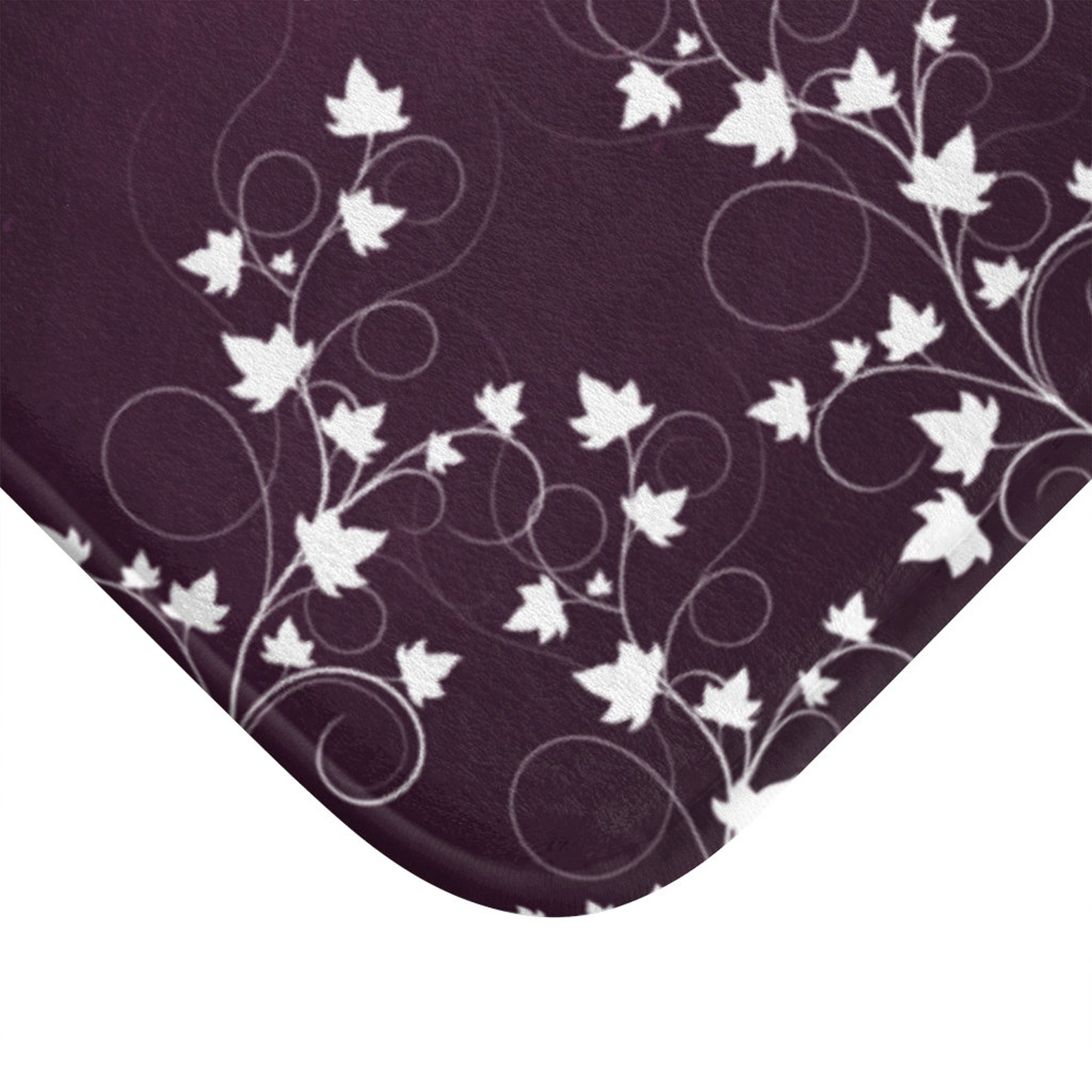 Purple Ivy Kitchen Floor Mat, This Kitchen is Seasoned With Love ...