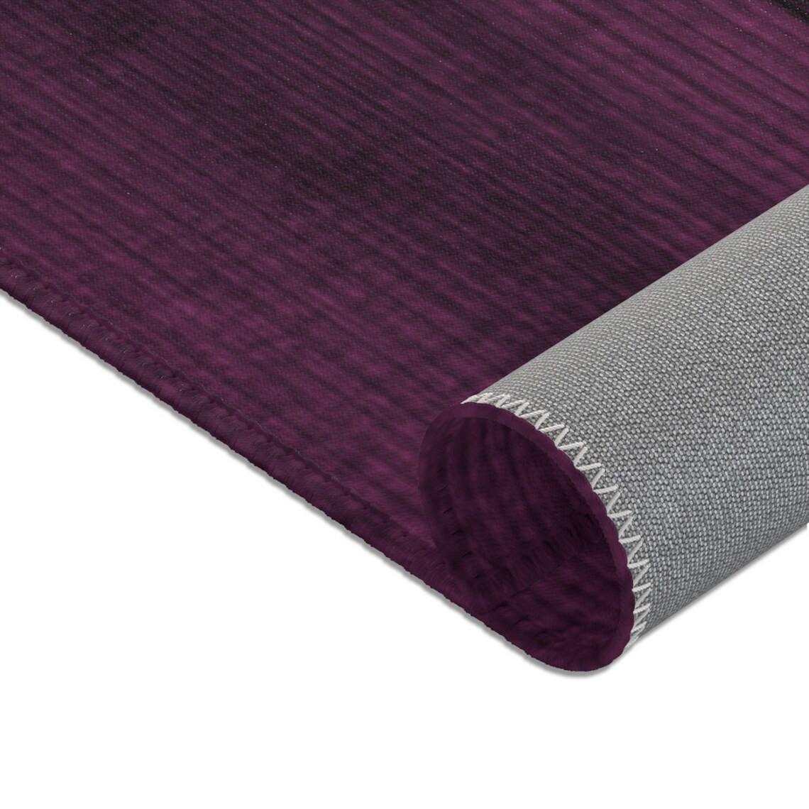 Purple Kitchen Floor Mat Plum Area Rug Living Room Rug - Etsy