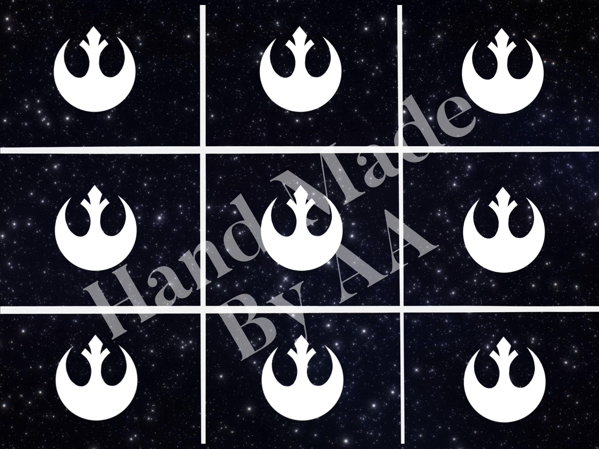 Star Wars Printable Board Game - Etsy