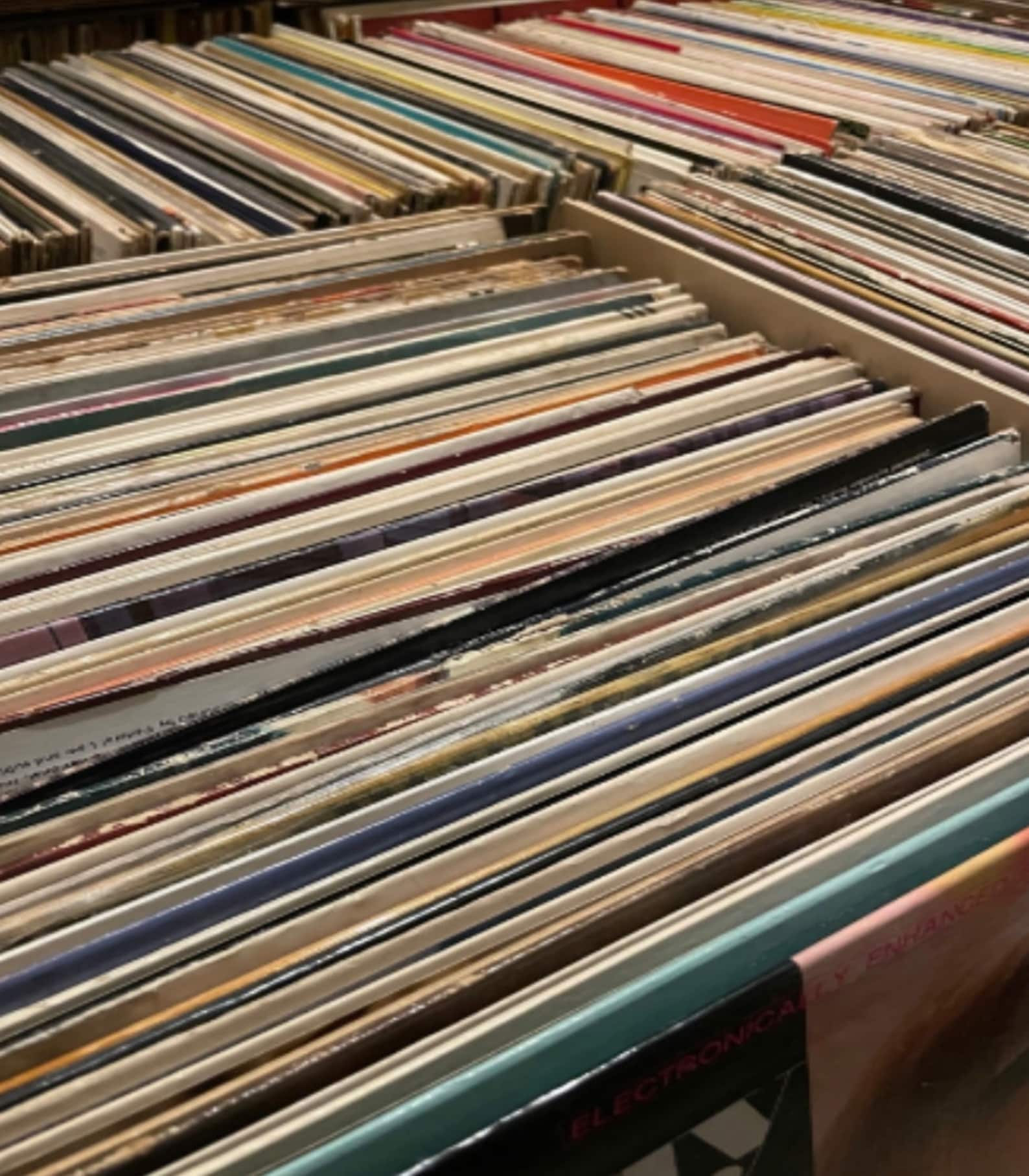 Vintage Vinyl Records - Curated Lot of 12 Mixed Genre - Etsy