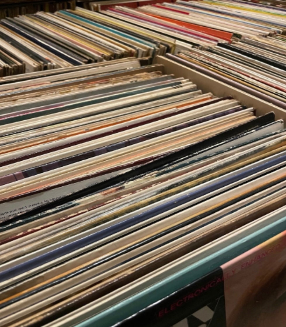 Vintage Vinyl Records - Curated Lot of 12 Mixed Genre - Etsy